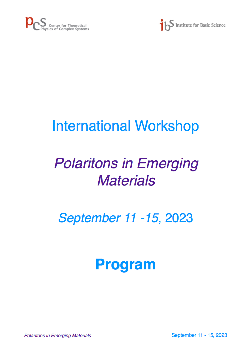 PCS PEM_Program_2023